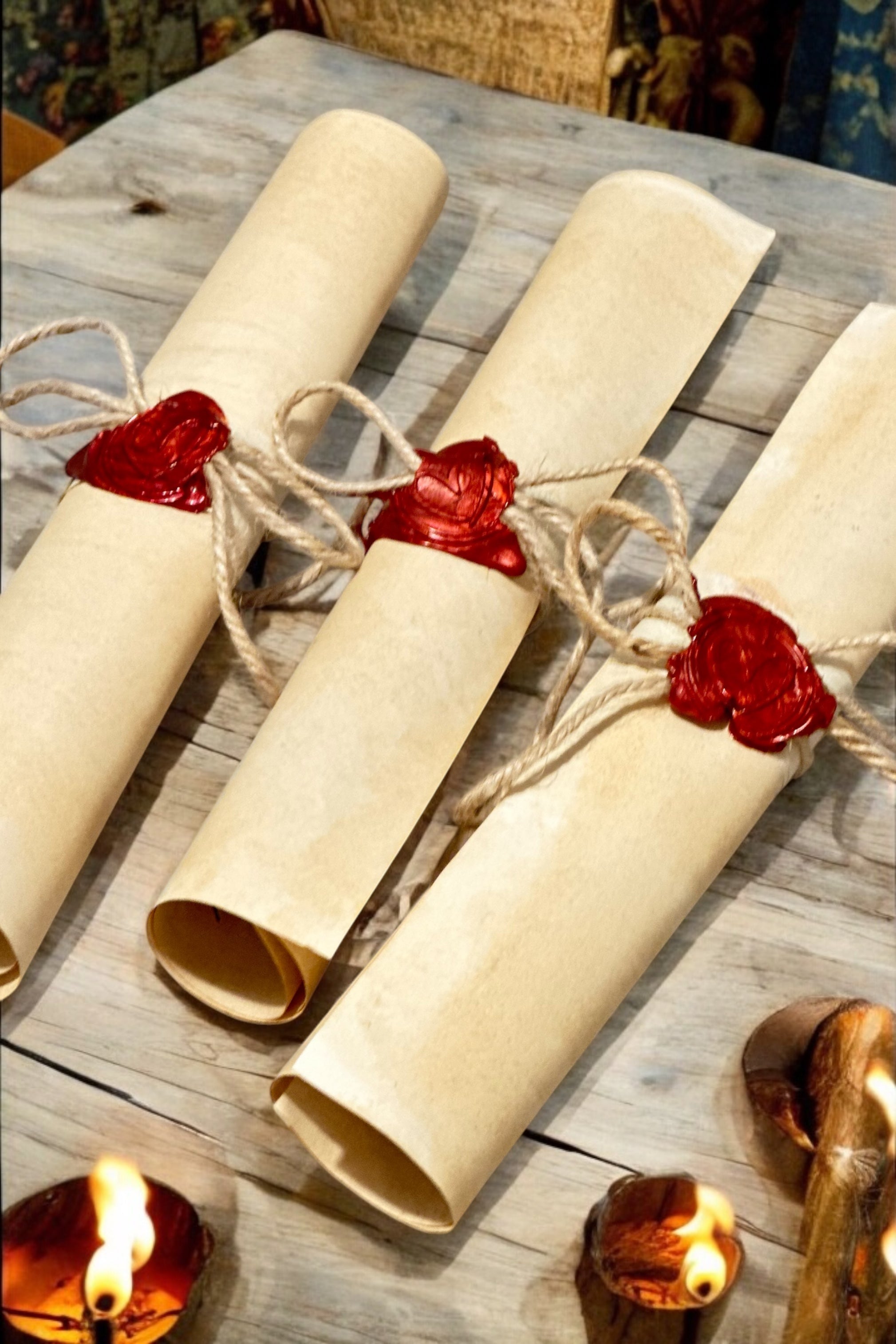 Handwritten Vintage Scrolls – Handwritten Letters